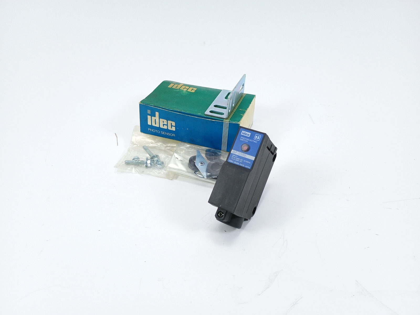 Idec ISF-D500 Photo Sensor 24-240VAC 50/60Hz 12-240VDC | eBay