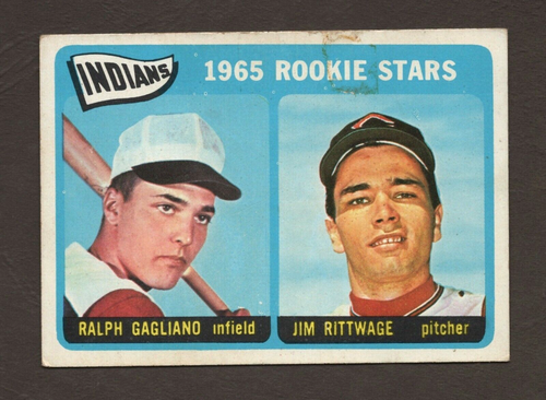 1965 Topps Baseball Card #501 – Cleveland Indians Rookies | eBay
