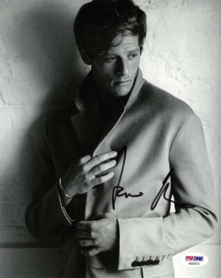 James Norton Signed Authentic Autographed 8x10 B/W Photo PSA/DNA # ...