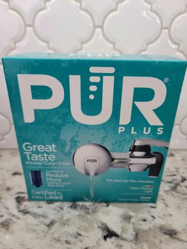 PUR PLUS FILTRATION SYSTEM, Faucet Mount for Crisp, Refreshing Water ...