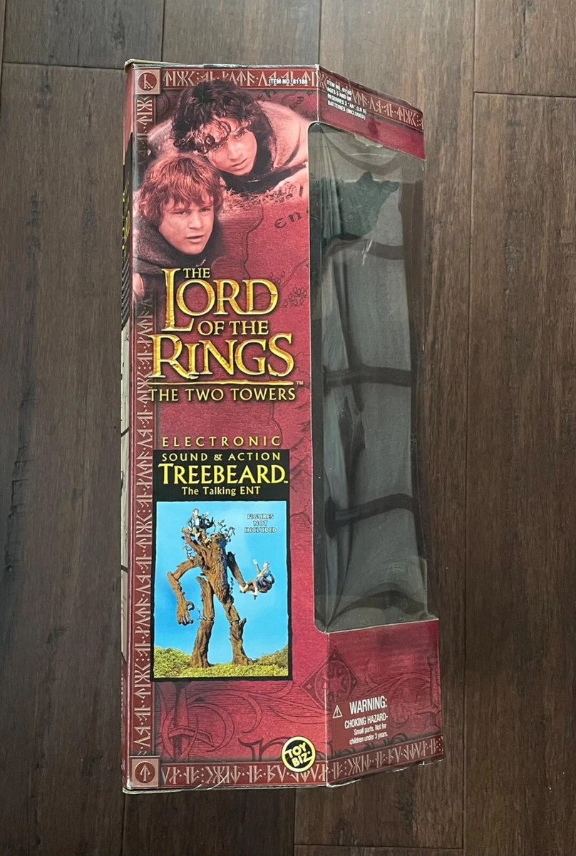 The Lord of the Rings The Two Towers Tree Beard Sound & Action Figure ...