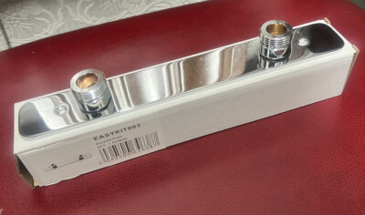 Shower Wall Plate Easyfix Chrome Exposed | eBay