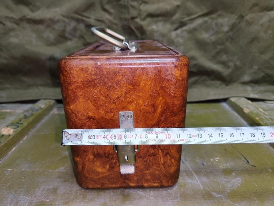 Soviet Bakelite Box.USSR Bakelite Ammo Box Vintage Military DP-24 ...