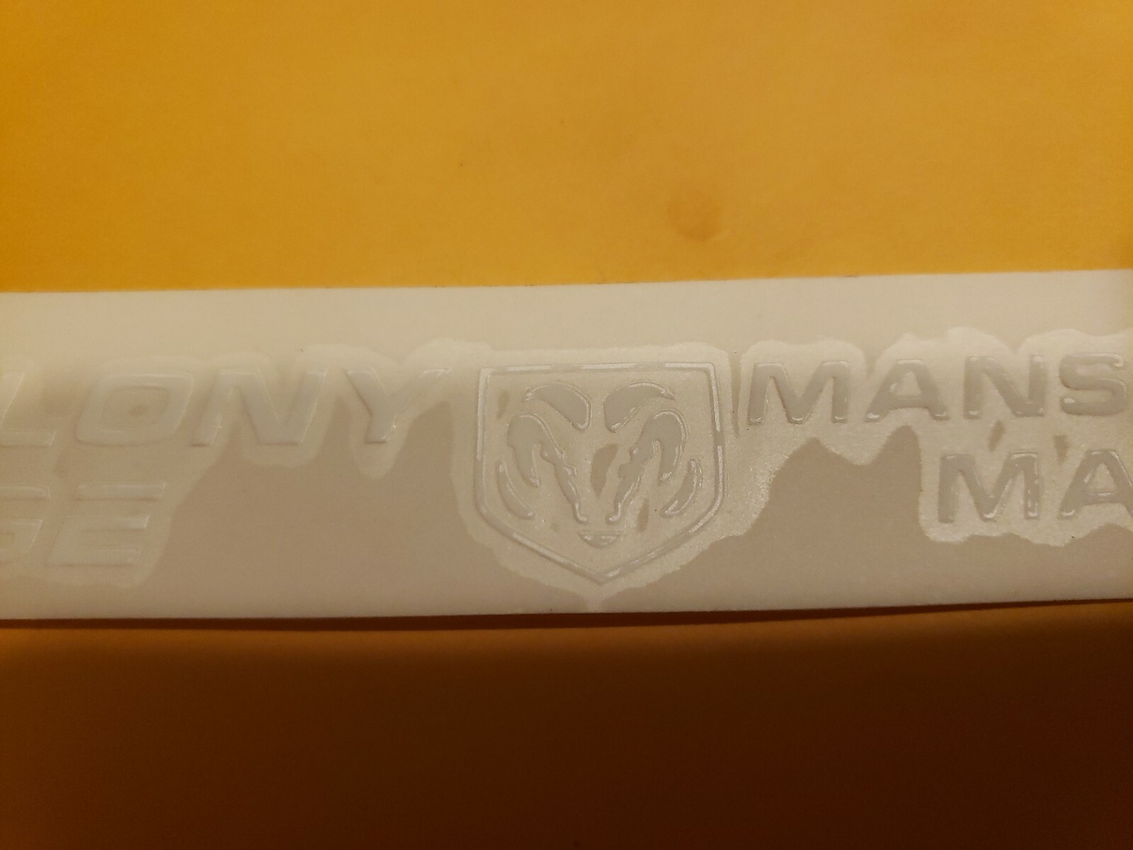 Old Colony--Dodge--Mansfield,Mass.--Dealer Advertising Sticker Decal | eBay