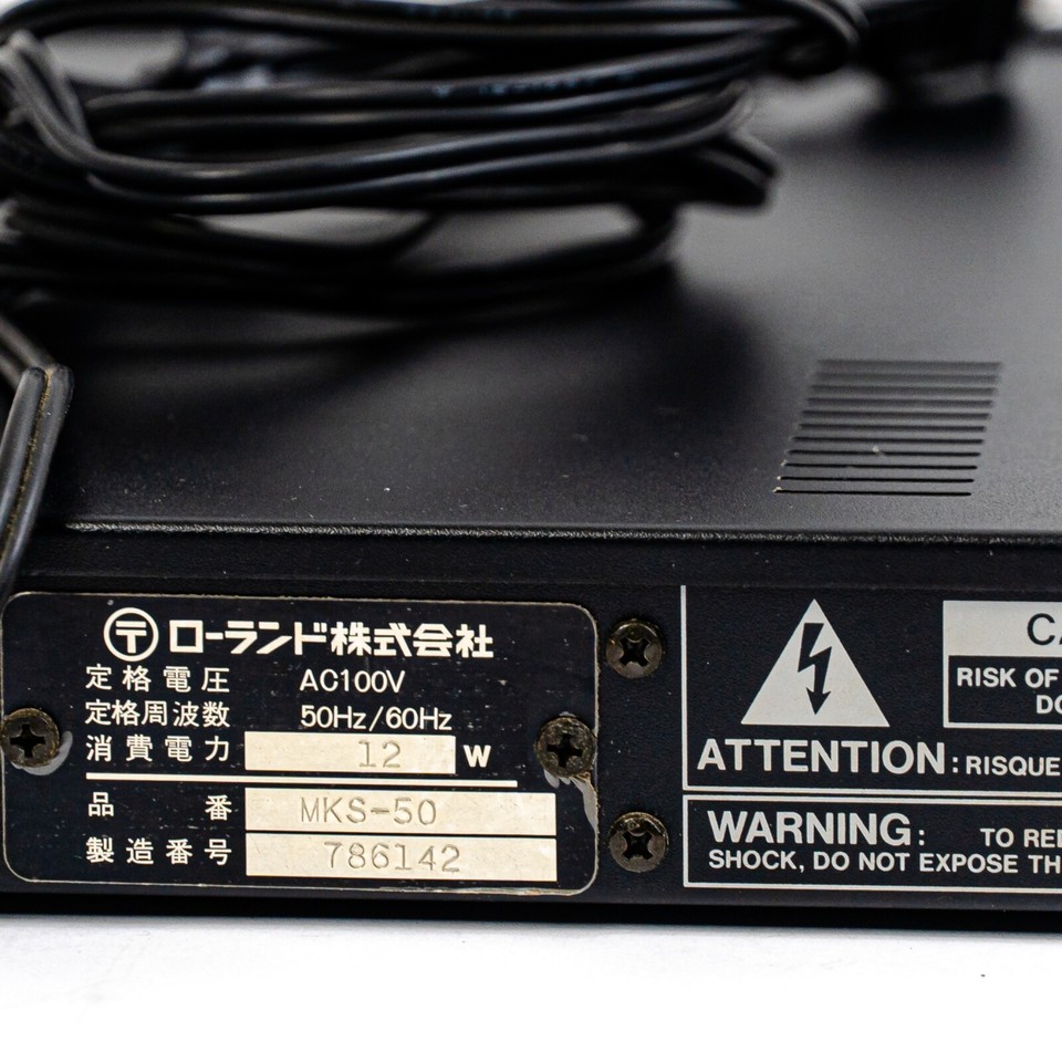 Roland MKS-50 Rackmount Synthesizer Module - Alpha Juno in a Box | eBay