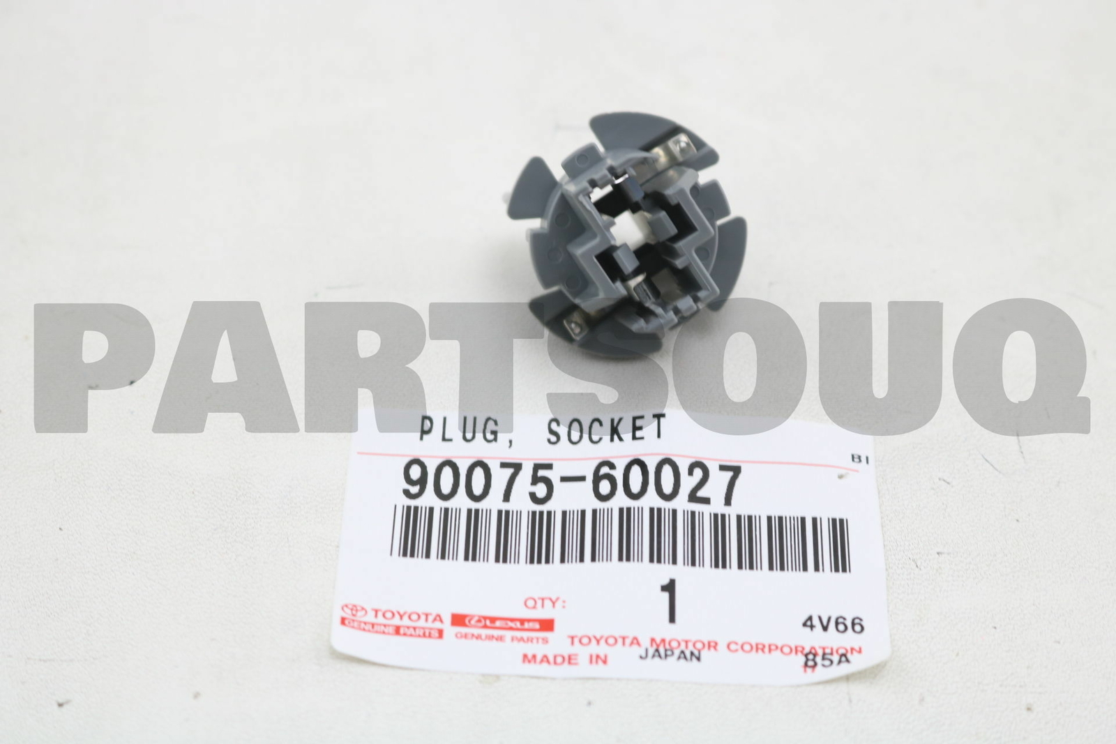 9007560027 Genuine Toyota SOCKET PLUG, NO.1 90075-60027 | eBay