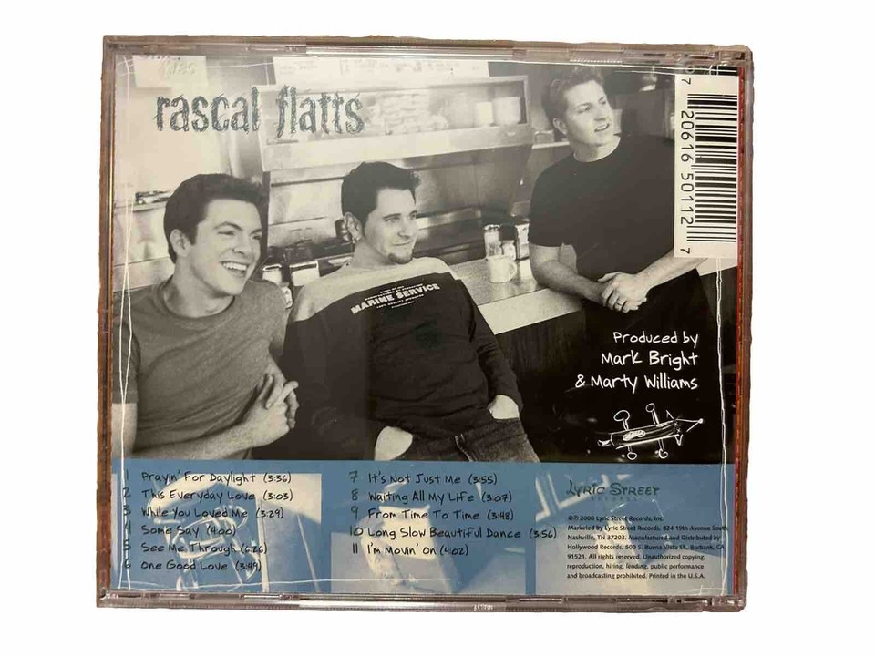 Rascal Flatts , Pre-Owned CD | eBay