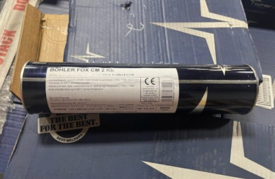 3/32" x 9.8" Stick Welding Rods/Electrodes Bohler E9018-B3 H4R, 6.6LBS ...