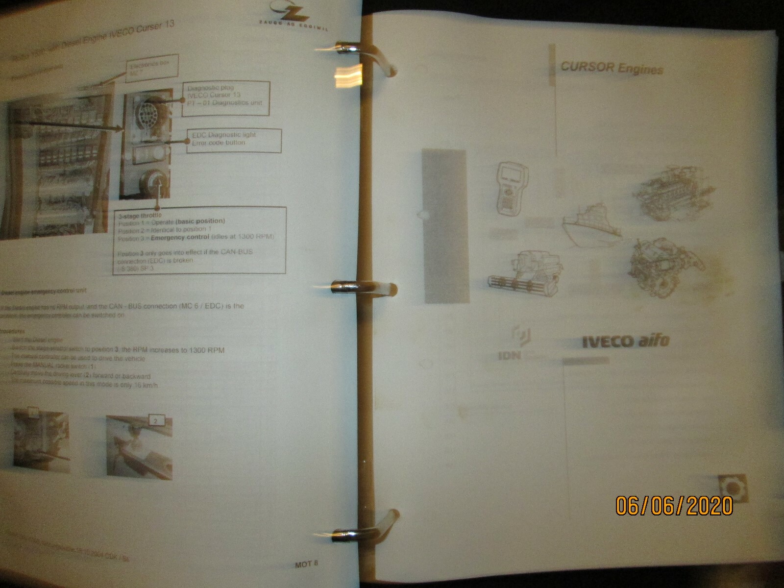 BUCHER Rolba 1500 Tractor Snowblower Technical Service Repair Manual ...