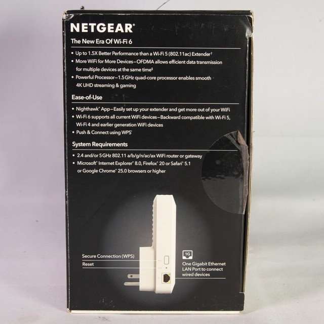 NETGEAR EAX14 WIFI Extender for sale online | eBay