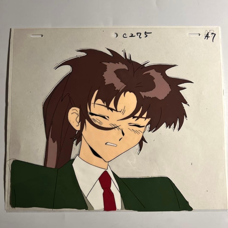 Cel Artwork from Animation 獣戦士ガルキーバ Mounted on Thick Paper | eBay