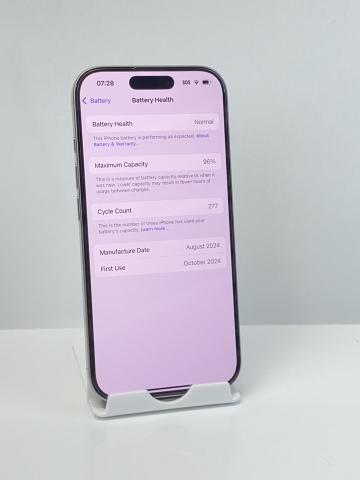 Apple iPhone 16 Pro A3083 1TB Natura! Unlocked device! Untouched ...