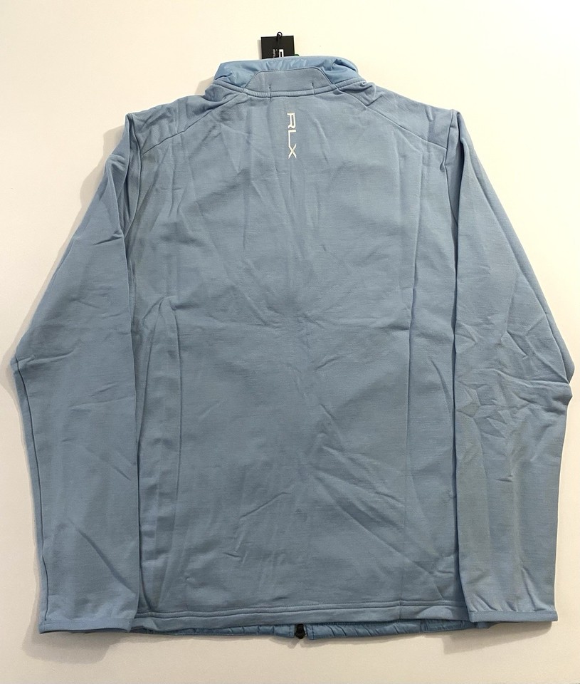 RLX Ralph Lauren Wool Blend Performance Full Zip Hybrid Jacket Men’s M ...