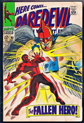 1968 Marvel Daredevil #40,41 comic book #40 4.0 & 4.5, #41 5.0 & 5.5 | eBay