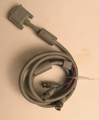 Macintosh RGB BNC Video Cable | eBay