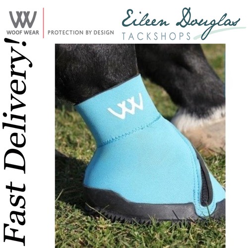 WOOF WEAR MEDICAL HOOF BOOT POULTICE PONY COB HORSE BOOTS | eBay UK