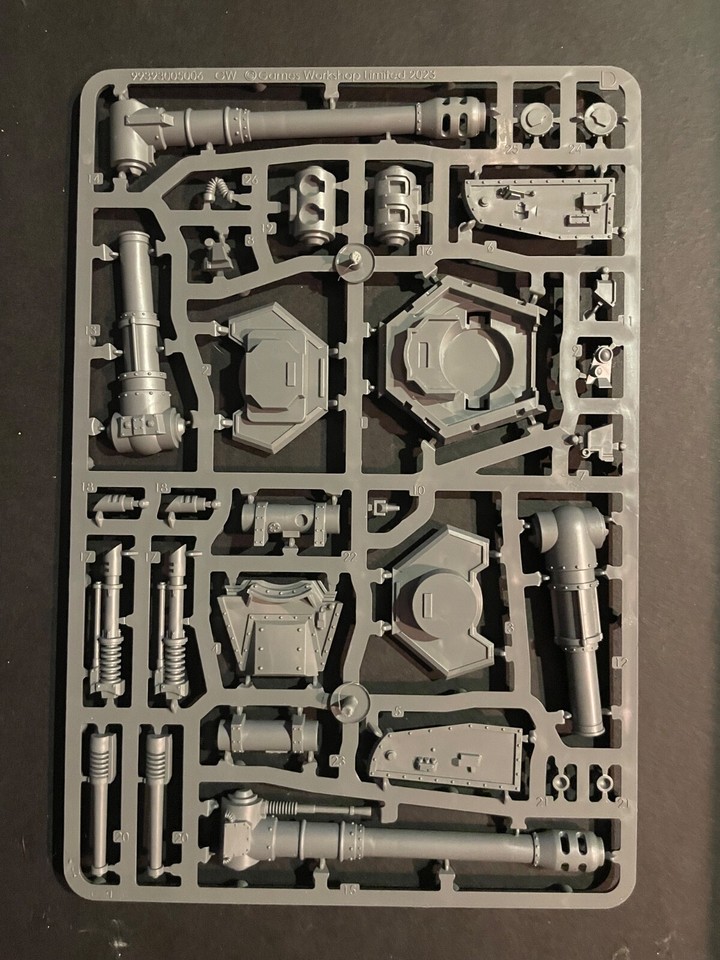 LEMAN RUSS STRIKE / COMMAND TANK Warhammer 40K / 30K Horus Heresy New ...