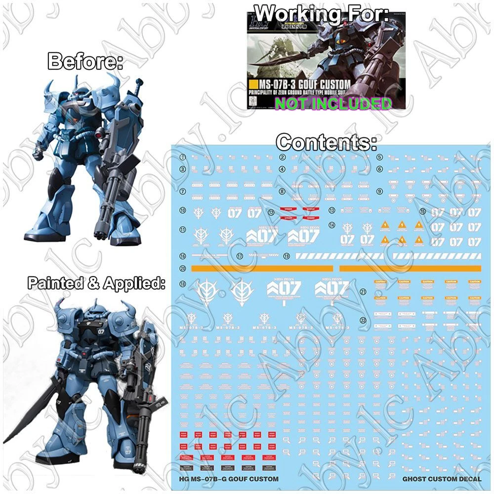Gouf Custom Hg