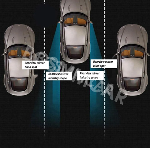 Car Blind Spot Mirror BSD Radar Detection Monitoring System Drive ...