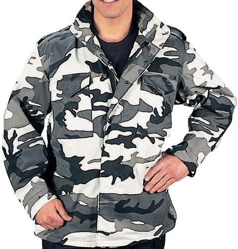 M-65 Field Jacket Military Army Tactical Field Combat M65 with Liner by ...