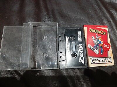 Paperboy Commodore 64 Game Tested And Played | eBay