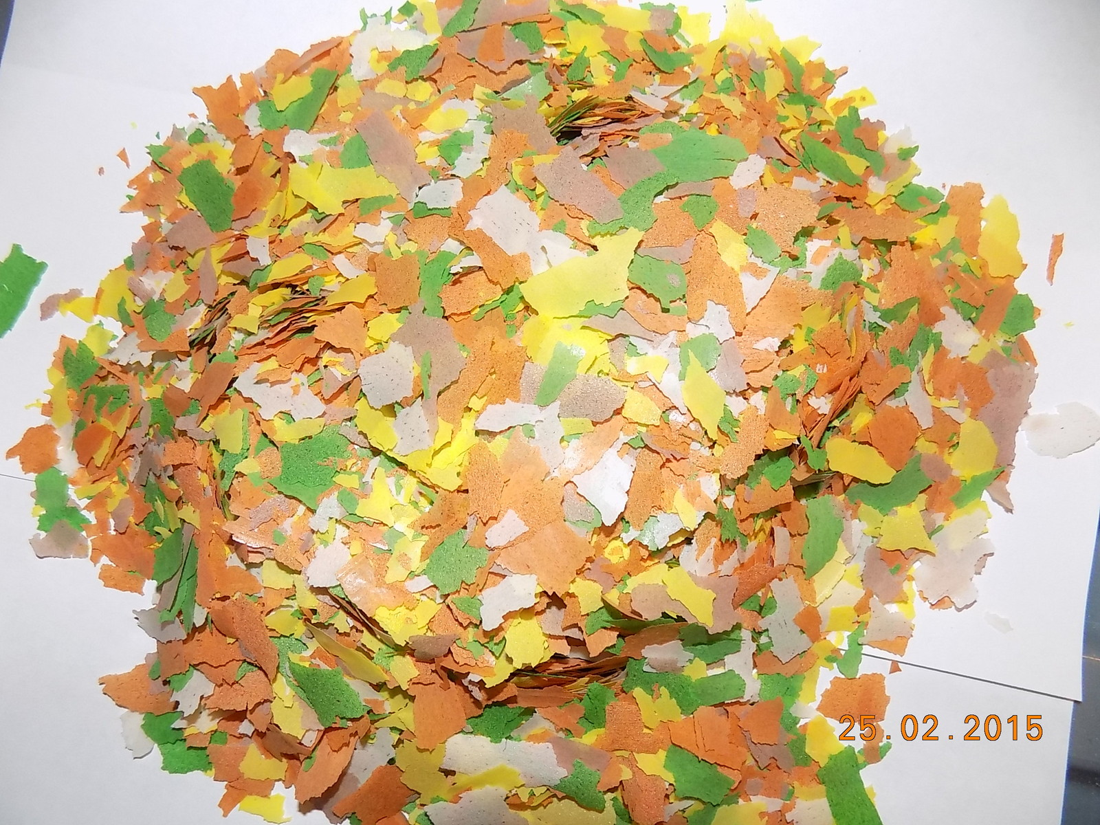 Pond Fish Flakes Flake Food Quality Cold Water Goldfish Koi Orfe Fish ...