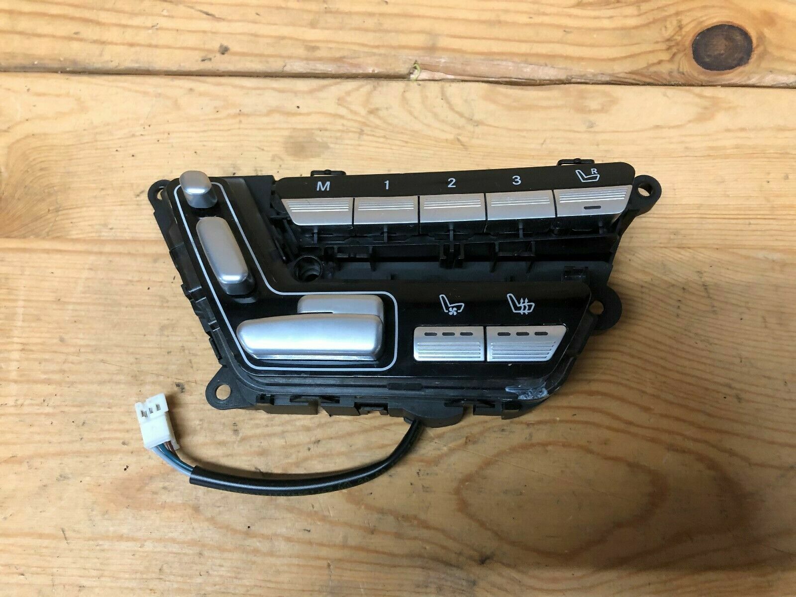 MERCEDES BENZ W221 S550 CL500 OEM FRONT LEFT DRIVER SEAT CONTROL SWITCH ...