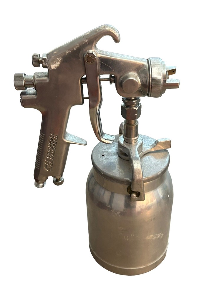 Campbell Hausfeld Paint Siphon Feed Spray Gun DH7500 | eBay