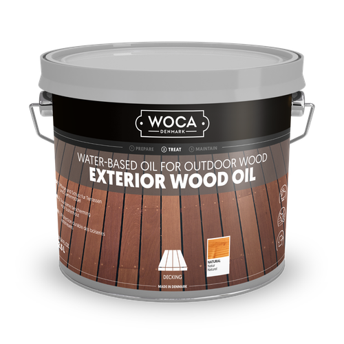 Woca Exterior wood Oil Teak - 2,5 Litri | eBay