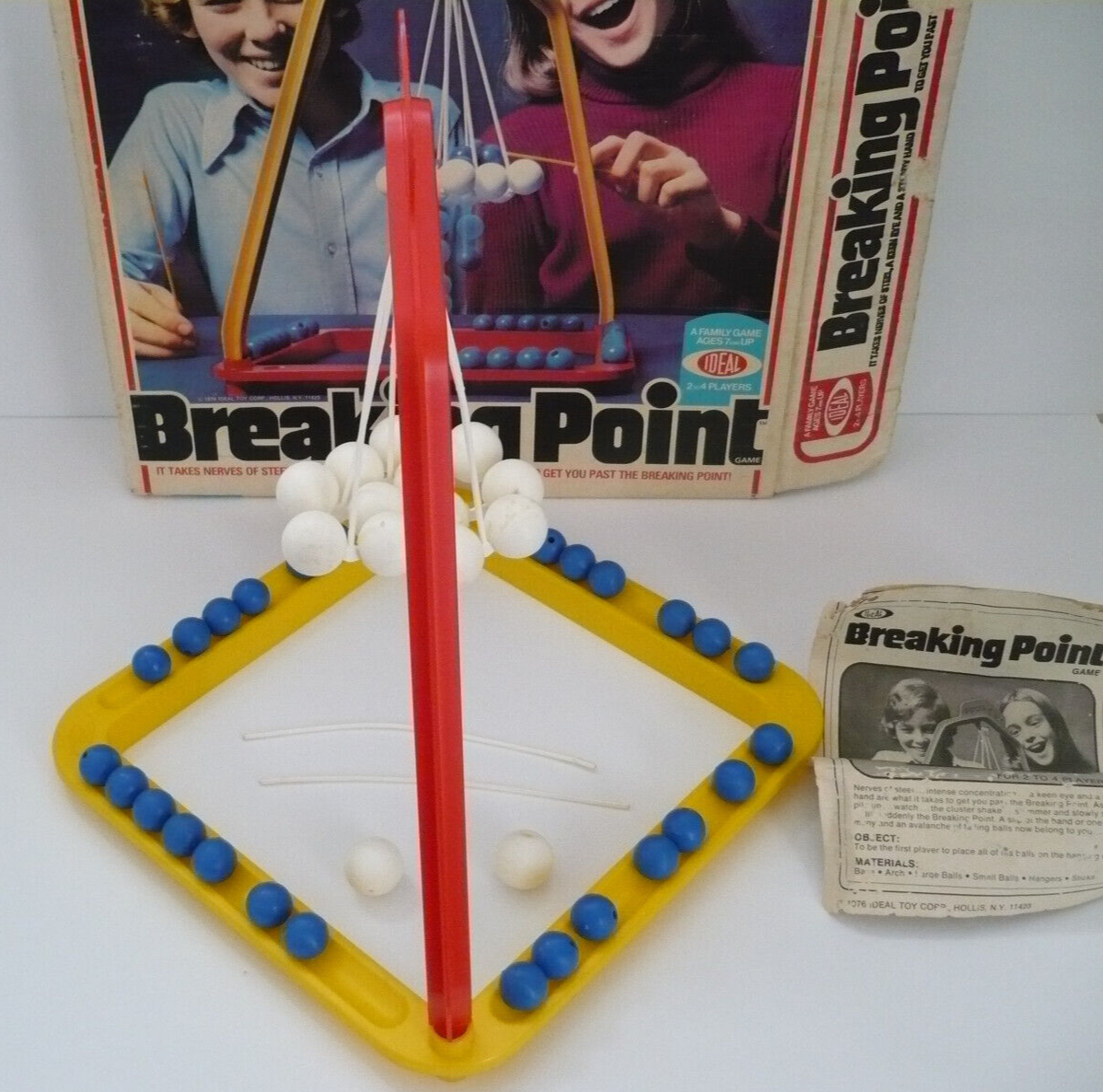 1976 Ideal Toy Corp Breaking Point Game PLEASE READ DESCRIPTION | eBay