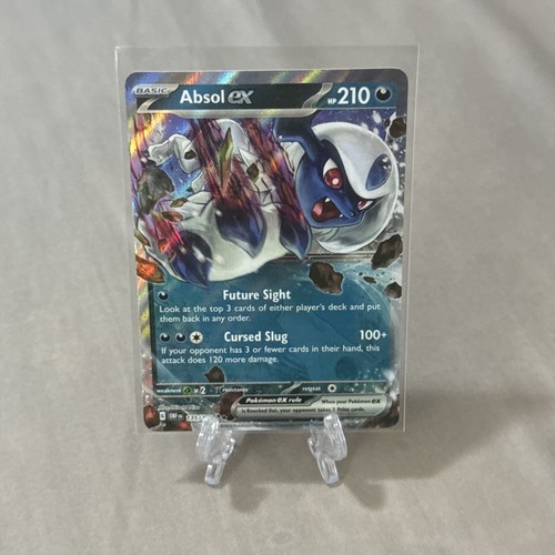 Absol ex 135/197 Double Rare Obsidian Flames Pokemon TCG | eBay