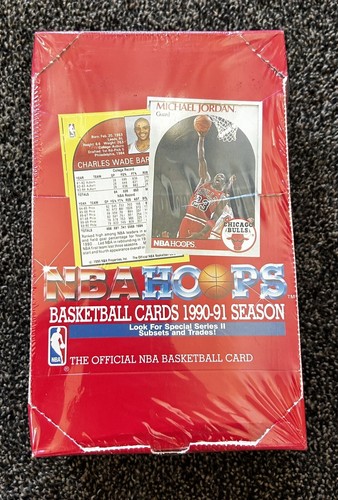 1990-91 NBA Hoops Series 2 Factory Sealed Box - 36 Packs | eBay