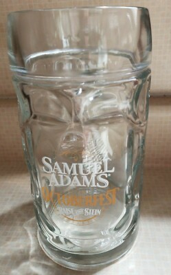 3 NEW Sam Samuel Adams Glasses Octoberfest Raise The Stein Mug & 2 ...