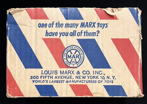 VINTAGE LOUIS MARX & CO. THE PRESIDENTS OF THE UNITED STATES NEAR MINT ...