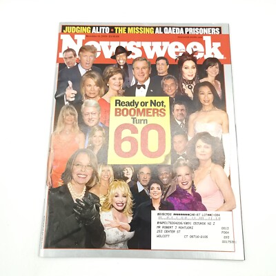 NEWSWEEK NOVEMBER 14,2005-BOOMERS TURN 60! Vg | eBay