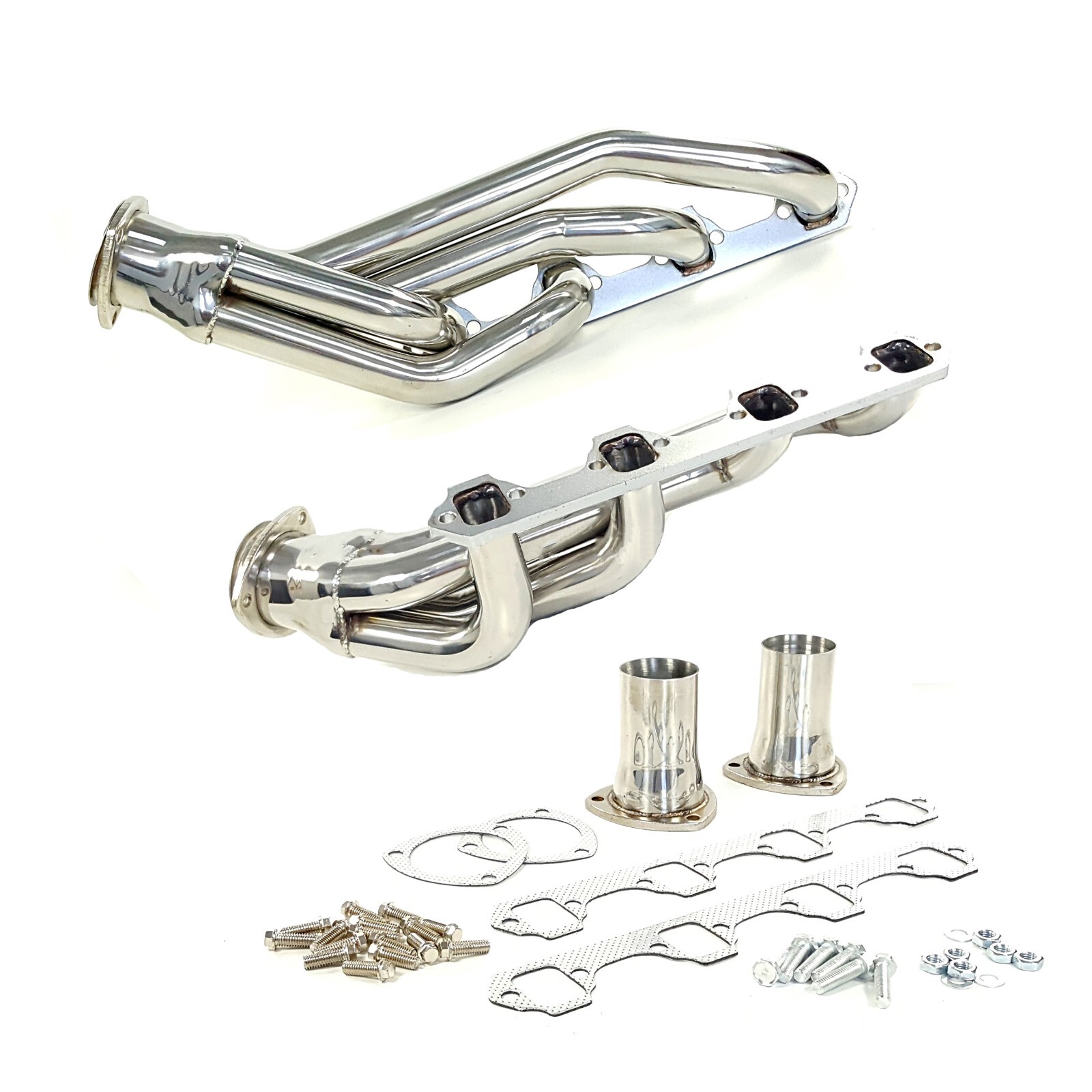 Mid Long Tube Exhaust Headers For Small Block Mustang Falcon 260 289 ...