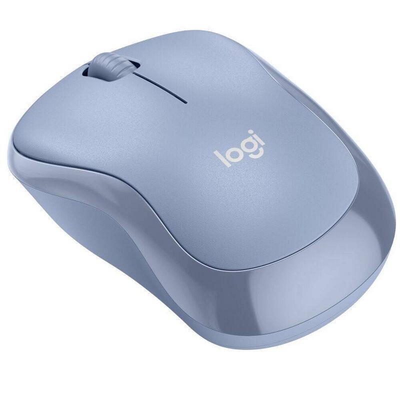 Logitech M240 Silent Bluetooth Mouse, Wireless, Compact, Portable, Blue ...