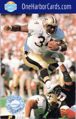 1991 Pro Set Platinum New Orleans Saints #75 Craig Heyward | eBay