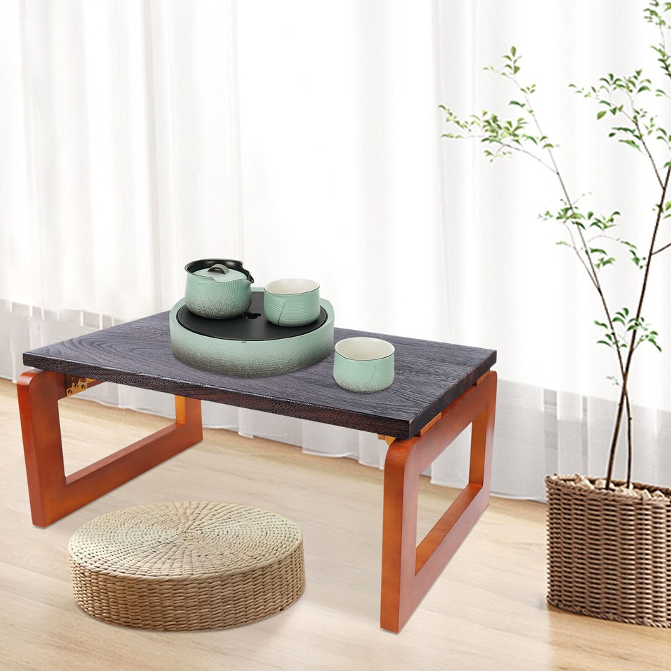 Flodable Wooden Folding Coffee Table Laptop Low Tea Table Tea Picnic ...