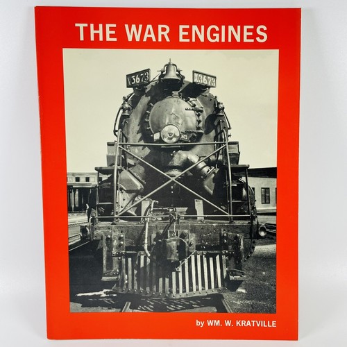 SIGNED The War Engines Chesapeake Ohio Norfolk Western Kratville Trains ...
