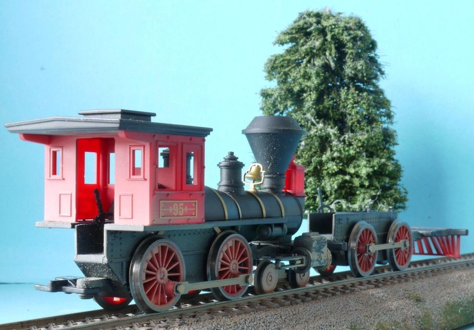 TOY STORY 4-4-0 LOCO from R1149 TOY STORY TRAIN SET for SPARE PARTS ...