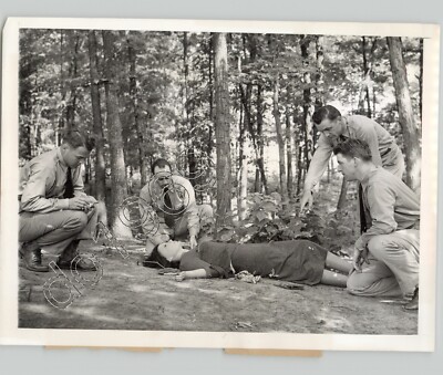 FBI SPECIAL AGENT Training School Dumby Quantico VA 1942 Press Photo ...