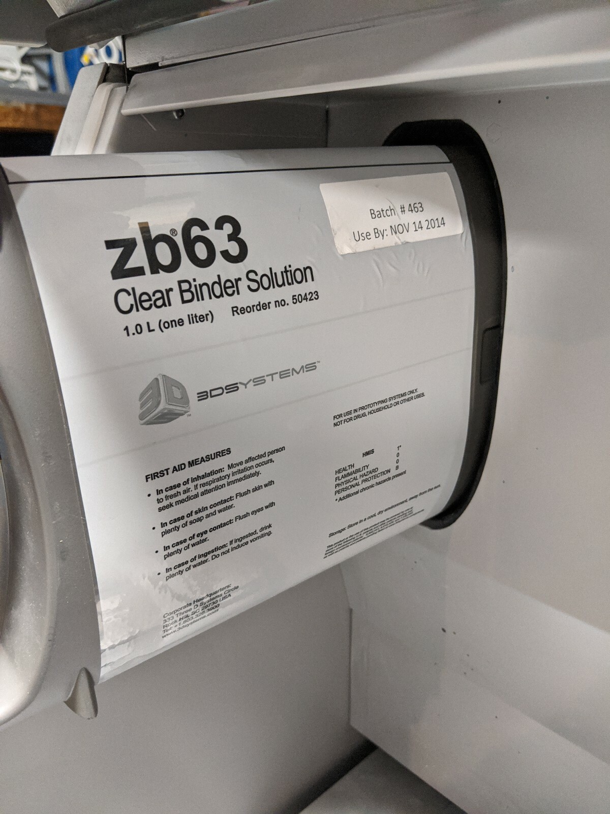 ZCorp ZPrinter 250 Color Rapid Prototyping 3D Printer Powder !Charity ...