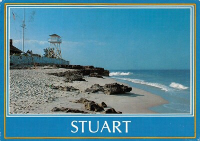 Treasure Coast Inn Ft Pierce Stuart Fl Continental Size Postcard 4" by ...