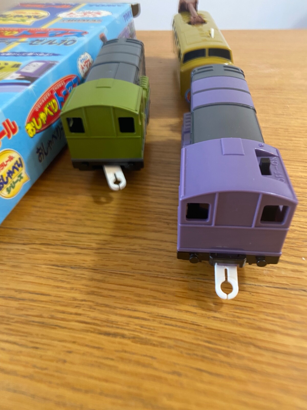 Thomas & Friends TOMY PLARAIL Diesel 10 TALKING Splatter Dodge Splodge ...