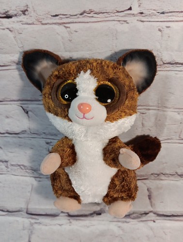 2021 TY Beanie Boos BINKY Brown Galago Bush Baby (Medium Size 9 Inch ...