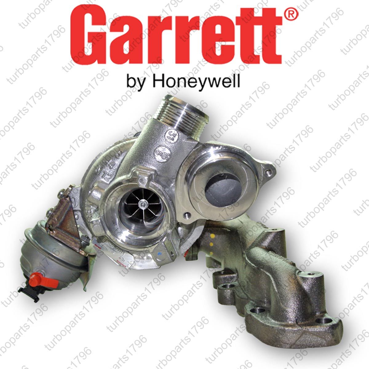 847671-0004 Garrett HGR GTD1244VZ Turbolader 04L253020S 04L253020Sx ...
