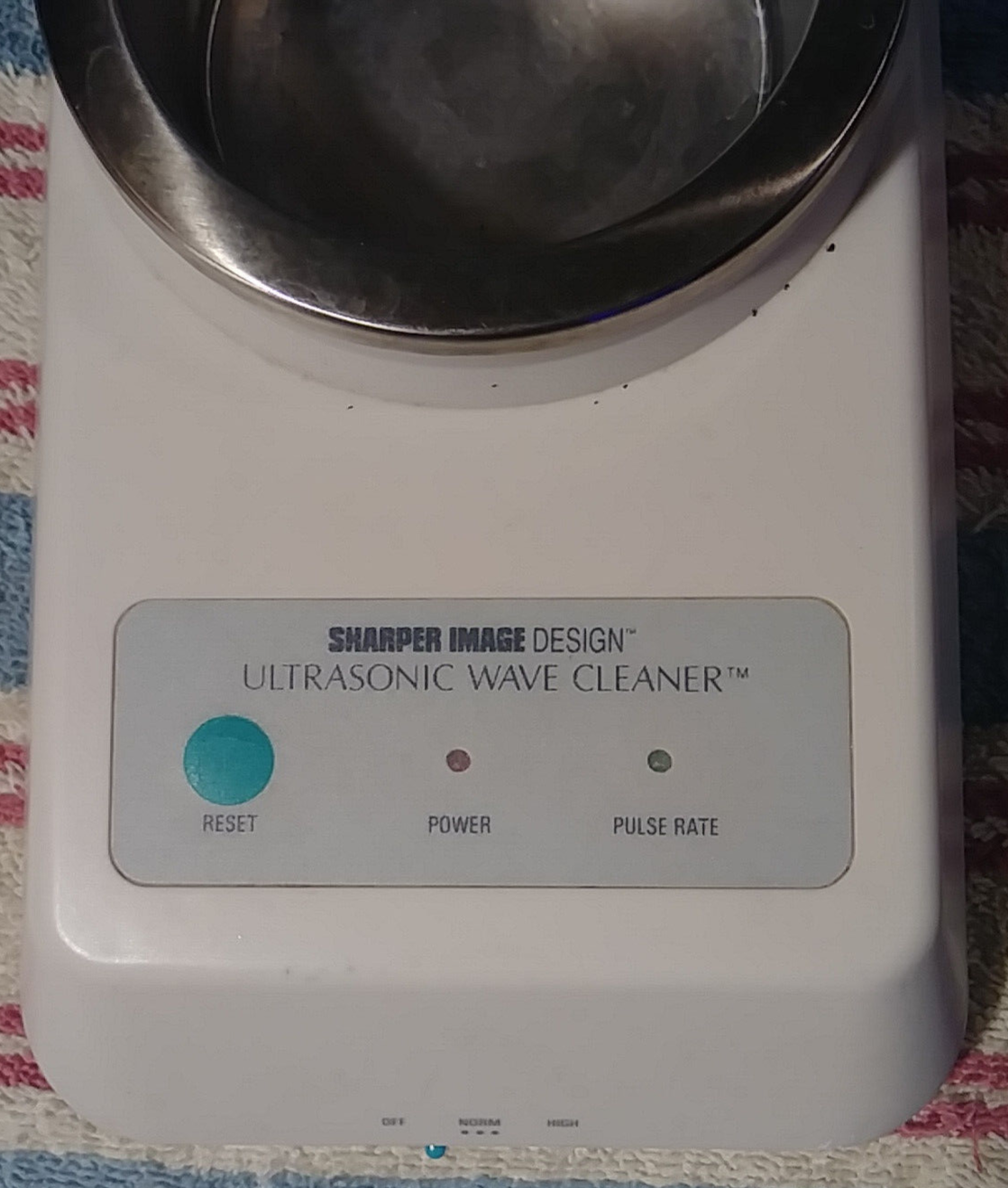 Vintage Sharper Image Design Ultrasonic Wave Cleaner Model SI411 | eBay