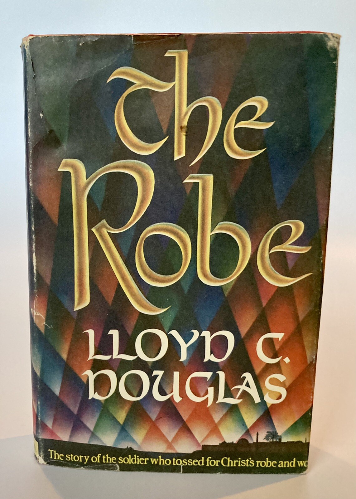 The ROBE by Lloyd C. Douglas 1942 HB Book Club Edition. Good W / Accept ...