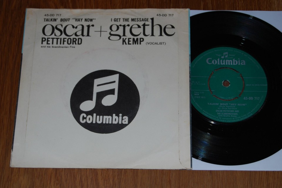 OSCAR PETTIFORD & GRETHE KEMP Talkin Bout Hay Now Danish 45PS 1960 | eBay